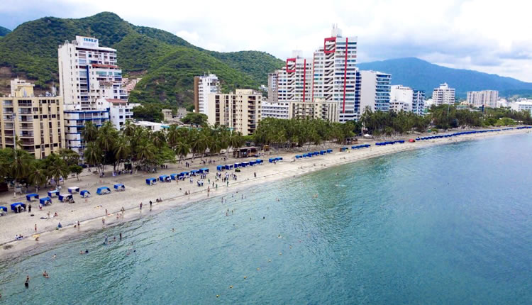 Balnearios de El Rodadero y Playa Blanca fueron los más visitados en ...