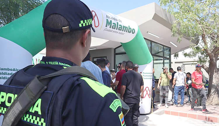 Entregan nuevo CAI de la Policía en el municipio de Malambo