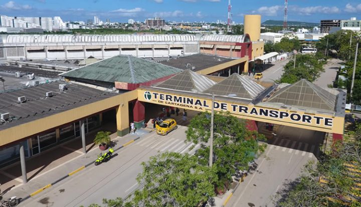 150 mil pasajeros se movilizarán por la Terminal de transporte de Cartagena