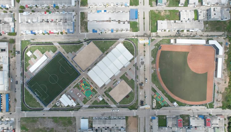 Montería inaugura la Villa Olímpica de Occidente